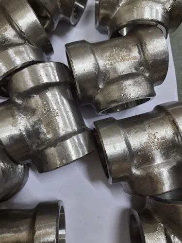 Jmi Stainless Steel 316l Forged Fittings Material Grade Ss316l Size