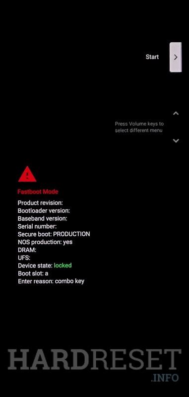 Fastboot Mode GOOGLE Pixel Fold How To HardReset Info