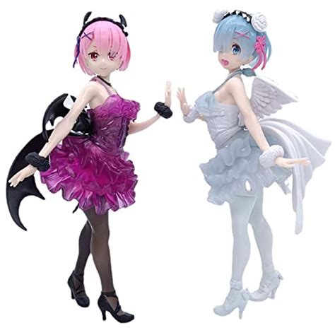 9in Angels Rem And Demons Rem Figure Re Life In Desertcart Norway
