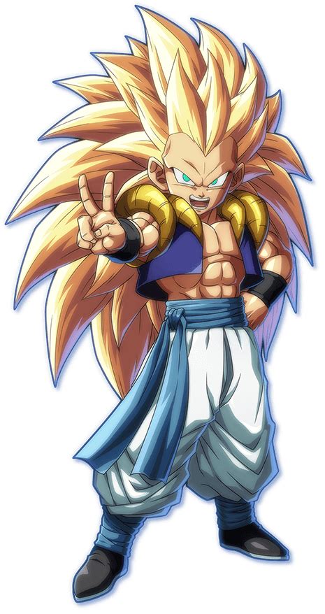 Gotenks Ssj3 Render 2 By Maxiuchiha22 Dragon Ball Gt Dragon Ball