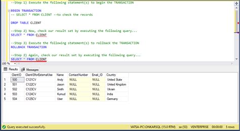 Difference Between Delete Truncate And Drop Statements In Sql Server