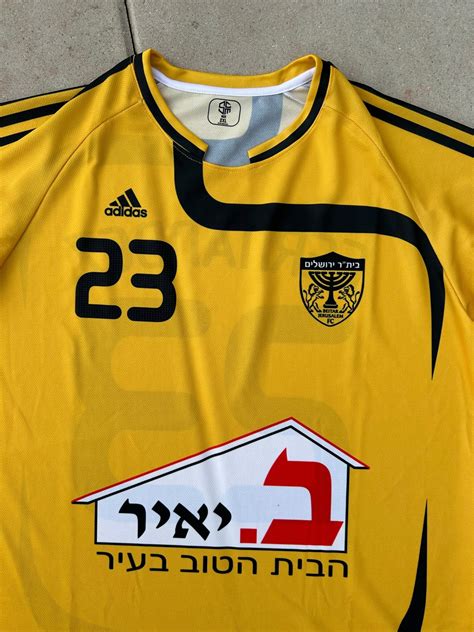Beitar Jerusalem Football Shirt 20082009 Israel Retro Jersey Vintage