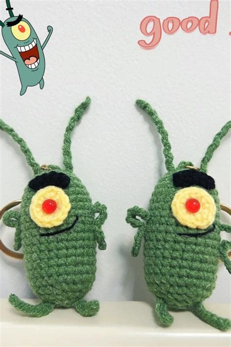 Best 12 Spongebob Squarepants Character Crochet Pattern Amigurumi