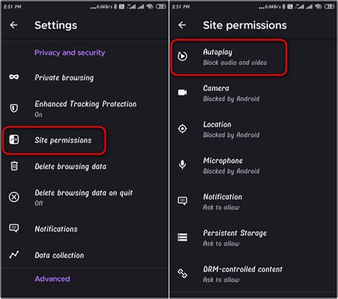 how to disable autoplay videos on chrome firefox and edge beebom