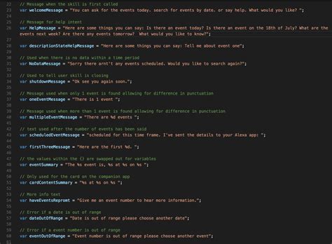 github wickedmagpie alexa skill sample nodejs calendar reader
