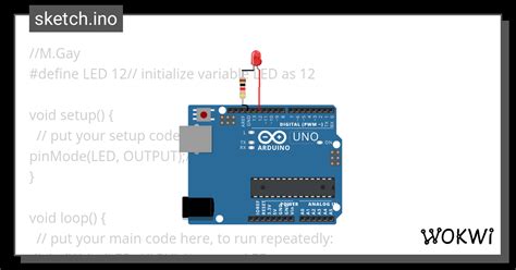 Led Workshop Wokwi Esp32 Stm32 Arduino Simulator