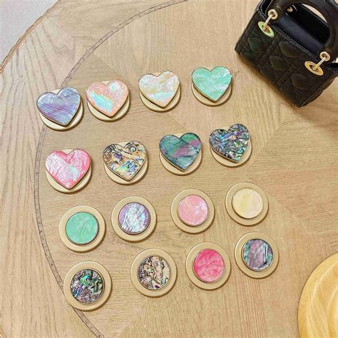 Phone Holder Kickstand Creative Magnetic Attraction Stand For Naked Mobile Phone Magsafe Case