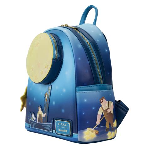 Pixar Shorts La Luna Moon Light Up Mini Backpack Loungefly
