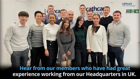 Cathcart Technology Thai Team In The Uk Hear From Our Members Who Have Had Great Experience