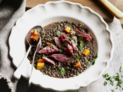 Ham Hock With Lentils Womens Weekly Food