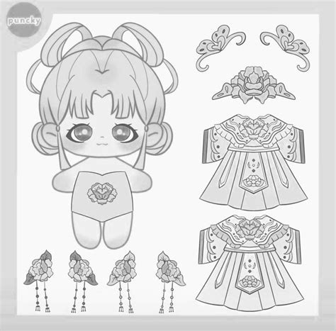 Ghim Của 정숙 최 Trên 종이인형놀이 Trong 2024 Búp Bê Giấy Mô Hình Giấy Búp Bê Tự Làm