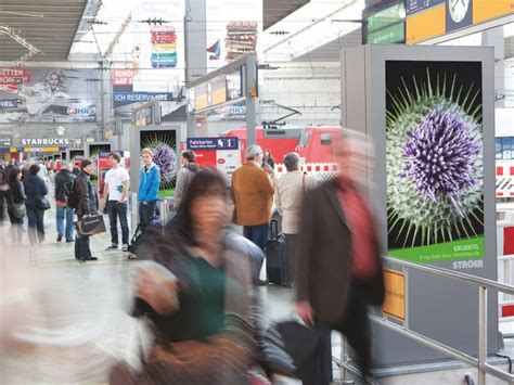 DooH Deutschland Weiterhin starkes Wachstum bei Ströer invidis