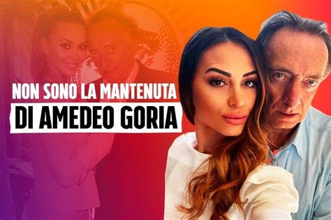 Chi è Vera Miales la fidanzata di Amedeo Goria di anni più giovane