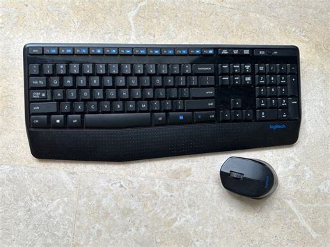 K345 Logitech Wireless Keyboard Mouse Computers And Tech Parts
