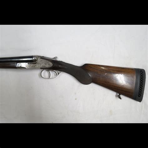 Fusil De Chasse Calibre 16 Signé Berthon Frères Verrouillage Hélice