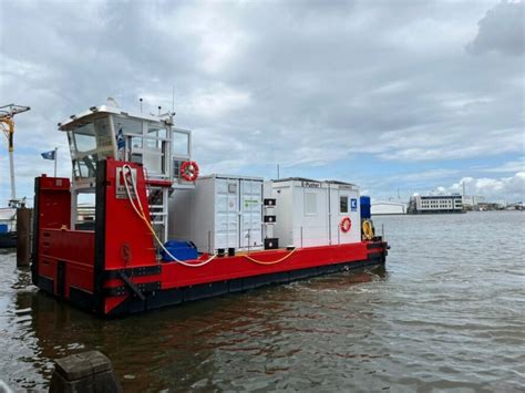 Kotug International Selected Est Floattech For The Containerized