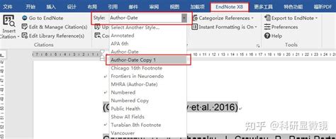 Endnote Citations