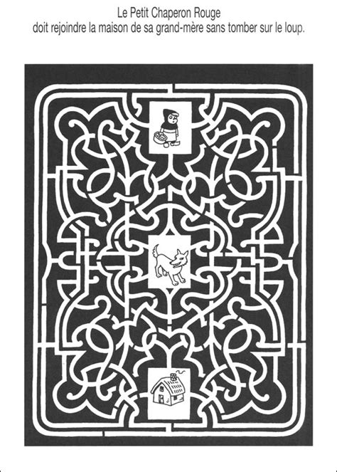 Jeu du labyrinthe Récré kids