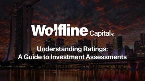 Understanding Ratings A Guide To Investment Assessments