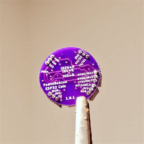 FemtoBeacon ESP Coin Hackaday Io