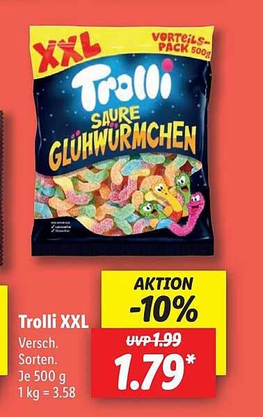 Trolli Xxl Angebot Bei Lidl 1prospekte De