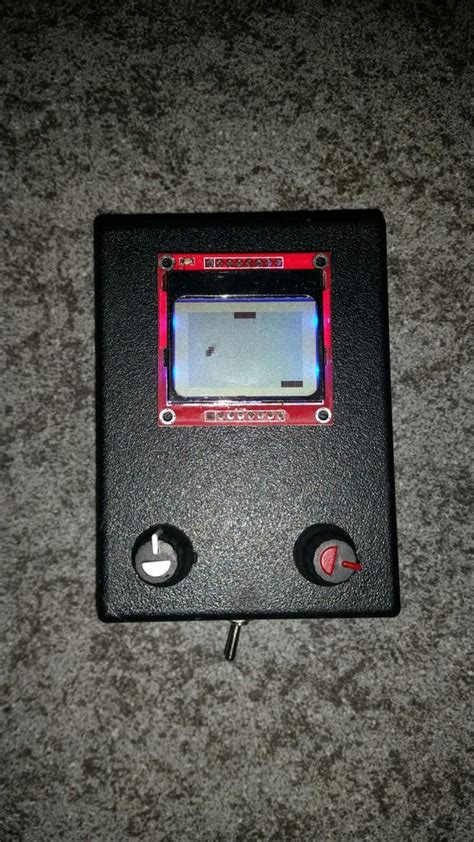 Yet Another Pong Game With Arduino Uno Instructables