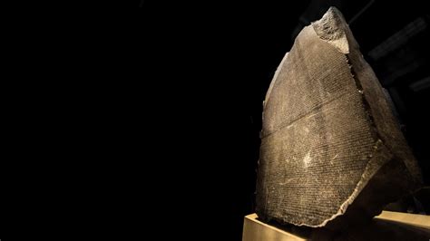 Piedra De Rosetta Se Cumplen 200 Años De Su Desciframiento Traveler
