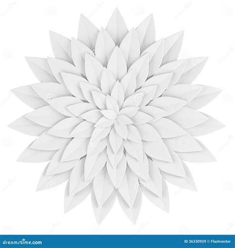 Classical Architecture Elements Ceiling Plate Stock Illustration