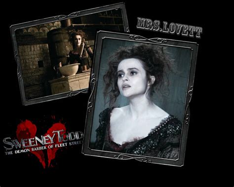 Mrs Lovett Sweeney Todd Wall By Kiss61 On Deviantart