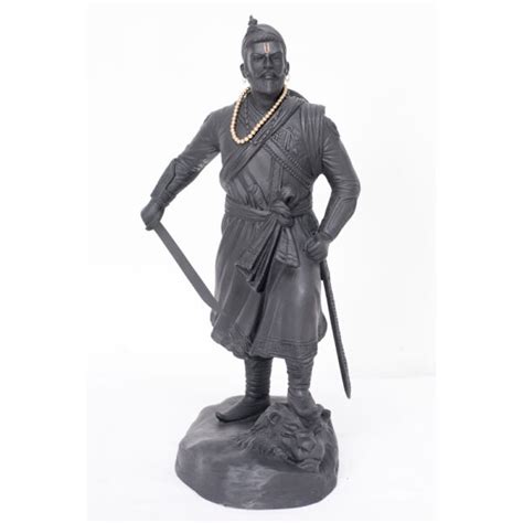 Buy Sambhaji Maharaj Standing 11 Inch At Best Price Novacrafts Souvenirs
