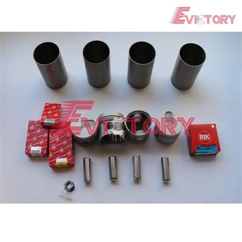 For Nissan Forklift H20 H20 2 H20 Ii Engine Rebuild Kit Piston Ring
