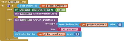 How To Make A Countdown Mit App Inventor Help Mit App Inventor Community