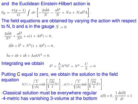 Ppt Bianchi Type Iii Quantum Cosmology T Vargas National Central University Powerpoint