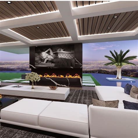 Mega Mansions Mansions Luxury Modern Home Interior Design Dream House Interior Modern