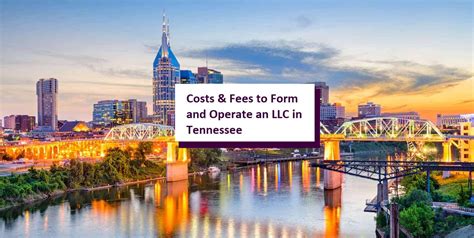 Costs And Fees To Form And Operate An Llc In Tennessee Simplifyllc