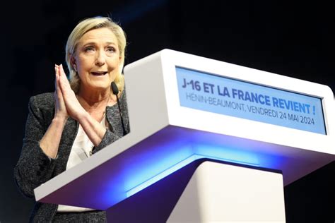 French Nukes Are For France Only Says Far Right National Rally Politico