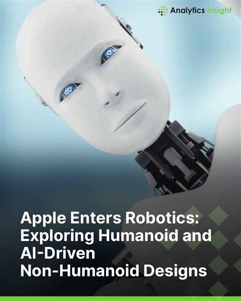 Applerobotics Techinnovation Humanoidrobots Nonhumanoiddesign