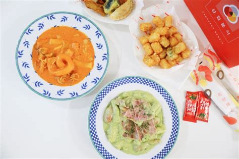 마라떡볶이 원조 삼첩분식 양도 많아서 굿 네이버 블로그