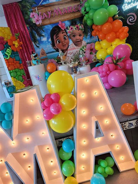 Moana Birthday Party Ideas Photo 12 Of 12 Catch My Party