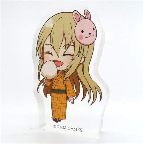 駿河屋 No019 尾崎紅葉 夏祭りミニキャラ アクリルミニフィギュア 「文豪とアルケミスト オンリーショップ 帝國図書館購買出張所