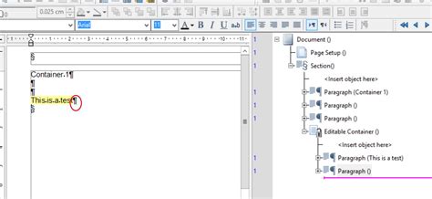Editable Paragraph Remains Visible When Emptied In Engageone Designer
