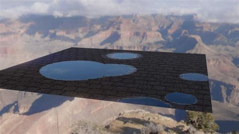 Ray Cast Puddle Test Mmd Amino