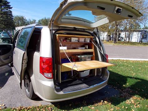 Mini Van Conversionr 32 Minivan Camper Conversion Cam