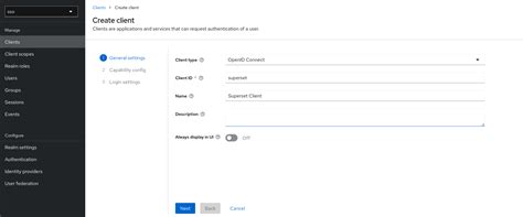 Setup Superset 3 With Keycloak 24 Sso Atetux
