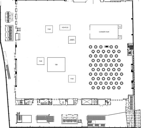 2024 SBI Breast Imaging Symposium Exhibitor Floor Plan