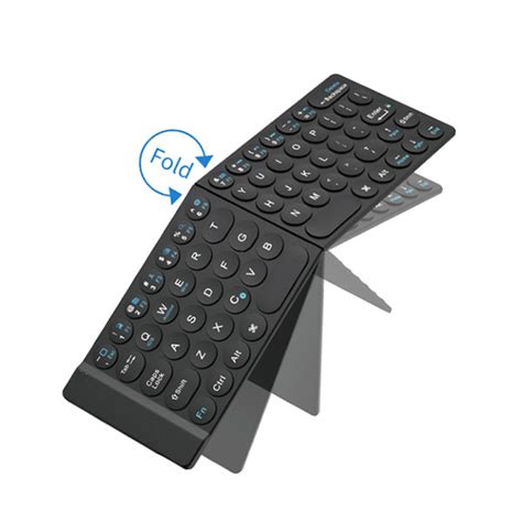 Wiwu Fold Mini Wireless Keyboard Price In Bangladesh Blackbud