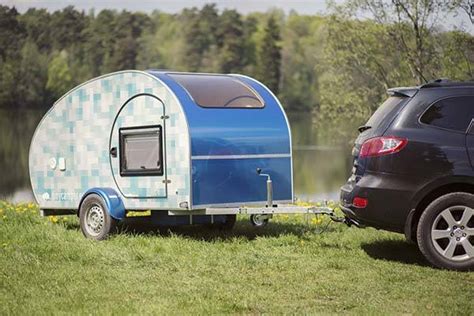 Tinycamper Teardrop Camping Trailers Gadgetsin