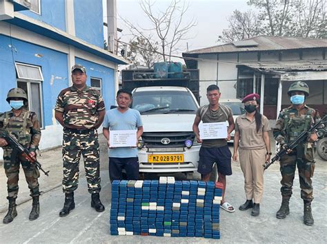 Illicit Liquor Drugs Worth Rs 6 Crore Seized By Mizoram Police Ahead