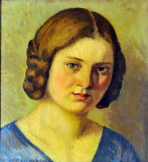 Un Ritratto Di Giovanni Malesci 1884 1969 Grande Pittore Mugellano