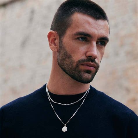 Men S Sterling Silver Cuban Curb Chain By Charlotte S Web Jewellery